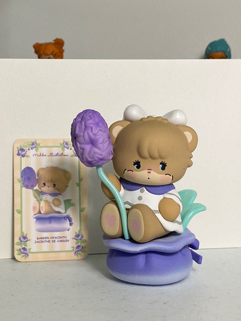 [super sale] Miniso Mikko Flower series blind box figure model (tags ...