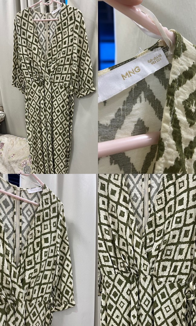 Mng set, Women's Fashion, Dresses & Sets, Jumpsuits on Carousell