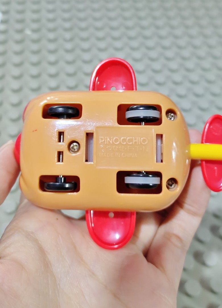 Mobil Anpanman Original Pinocchio // bukan brand mattel, iconix, Bandai ...