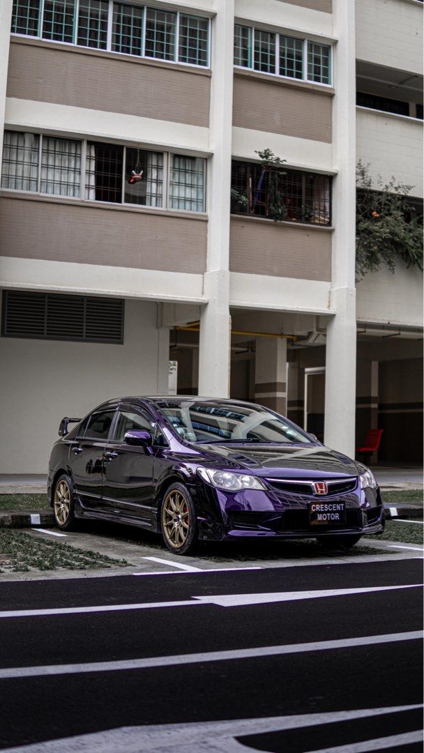 Modded Sporty Honda Civic Car Rental P Plate Malaysia Welcome, Cars ...