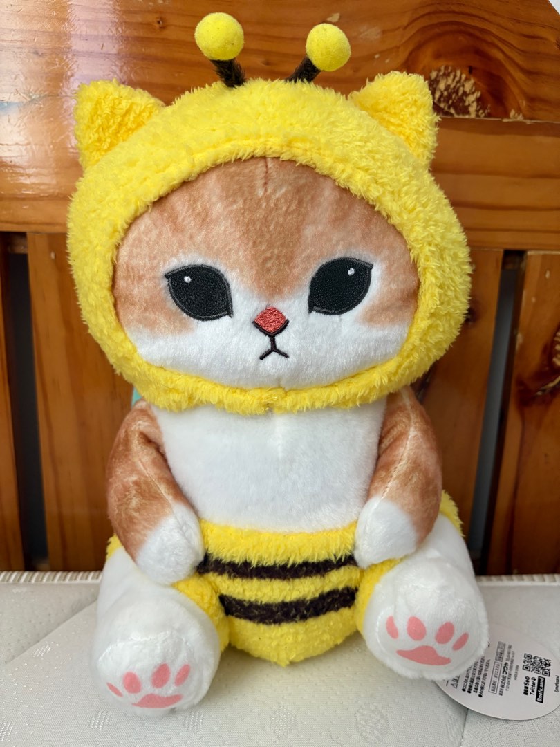 Mofusand bee plushie, Hobbies & Toys, Toys & Games on Carousell