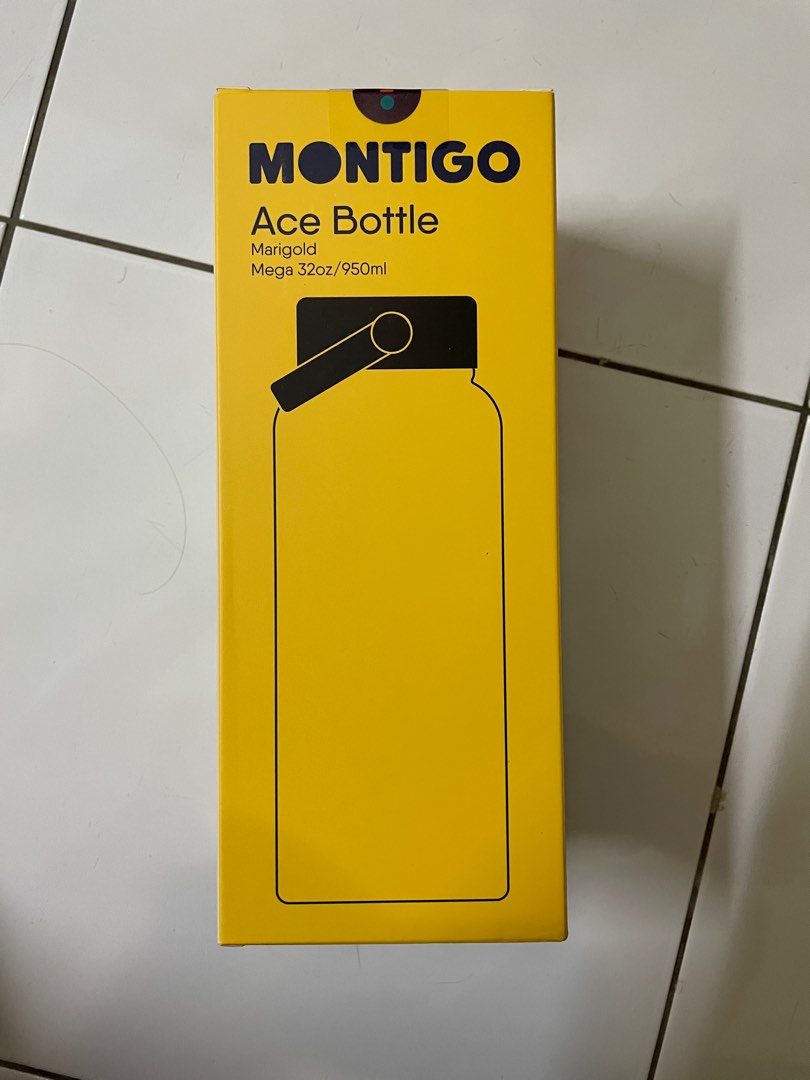 Montigo Ace Bottle, Furniture & Home Living, Kitchenware & Tableware, Water Bottles & Tumblers ...