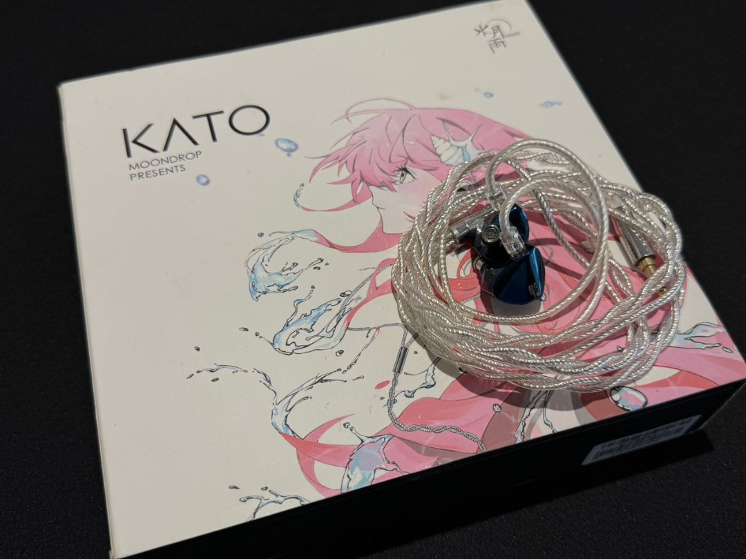Moondrop Kato Blue Single Dynamic Mirai Audio, Audio, Earphones on ...