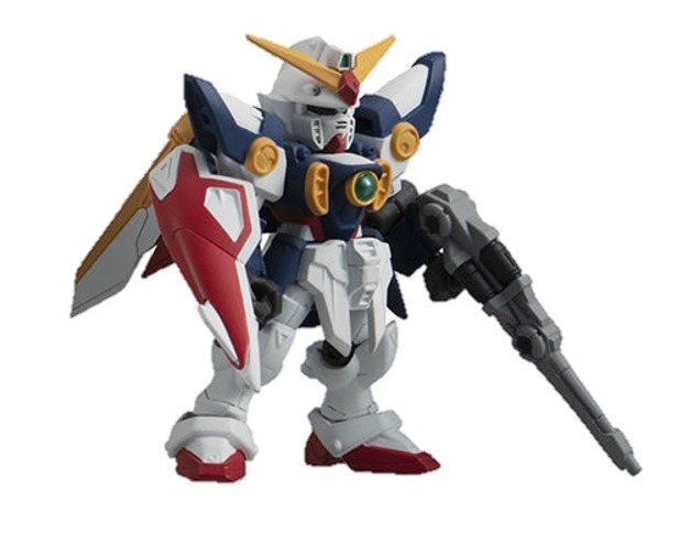 [MSE 14] Mobile Suit Ensemble Wing Gundam [gashapon gasha], Hobbies ...