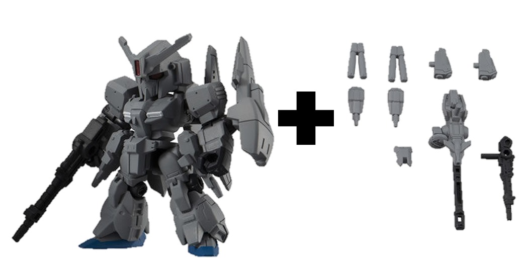 [MSE 14] Mobile Suit Ensemble Zeta A1 Gundam [gashapon gasha], Hobbies ...