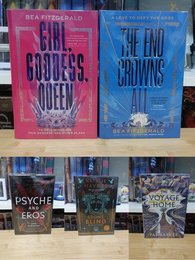 Mythology Books Part 4, Hobbies & Toys, Books & Magazines, Fiction ...