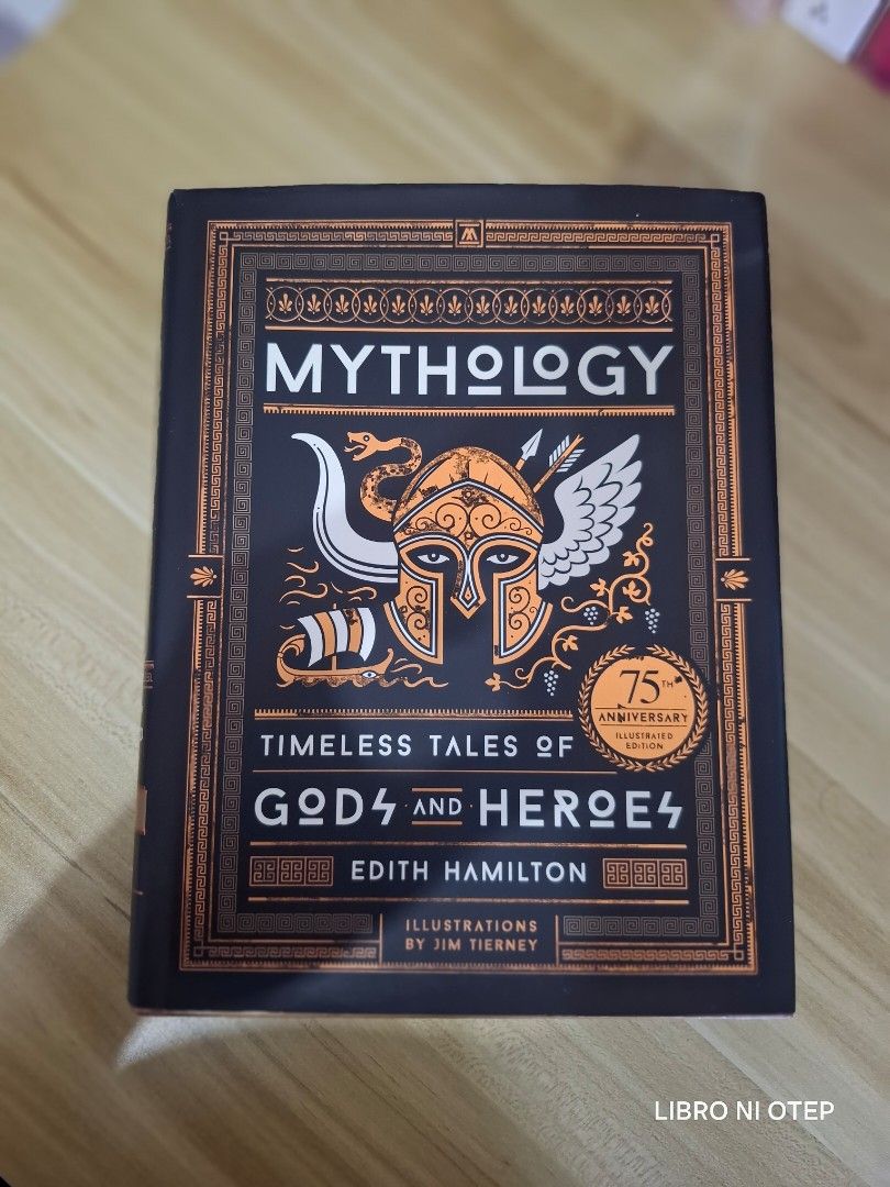 MYTHOLOGY, TIMELESS TALES OF GODS AND HEROES [HB] - EDITH HAMILTON ...