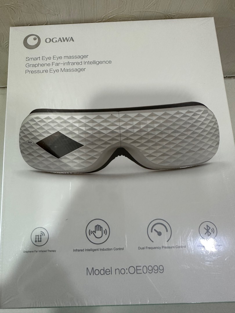 New Ogawa smart eye massager, Beauty & Personal Care, Vision Care on ...