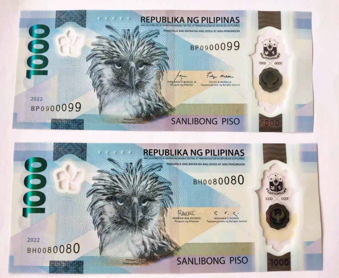 New Philippines Polymer Banknotes, Hobbies & Toys, Memorabilia ...