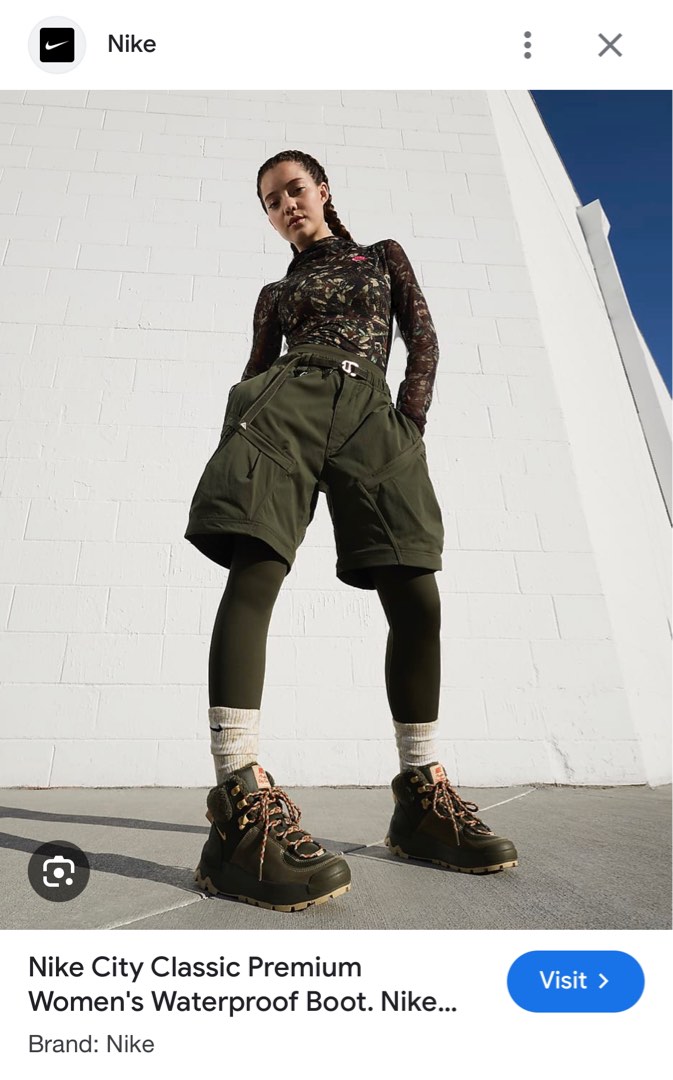 Nike City Classic Boot, Women's Fashion, Footwear, Boots on Carousell