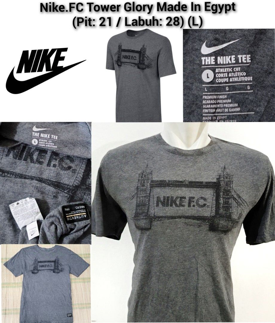 Nike.FC tower Glory, Men's Fashion, Activewear on Carousell