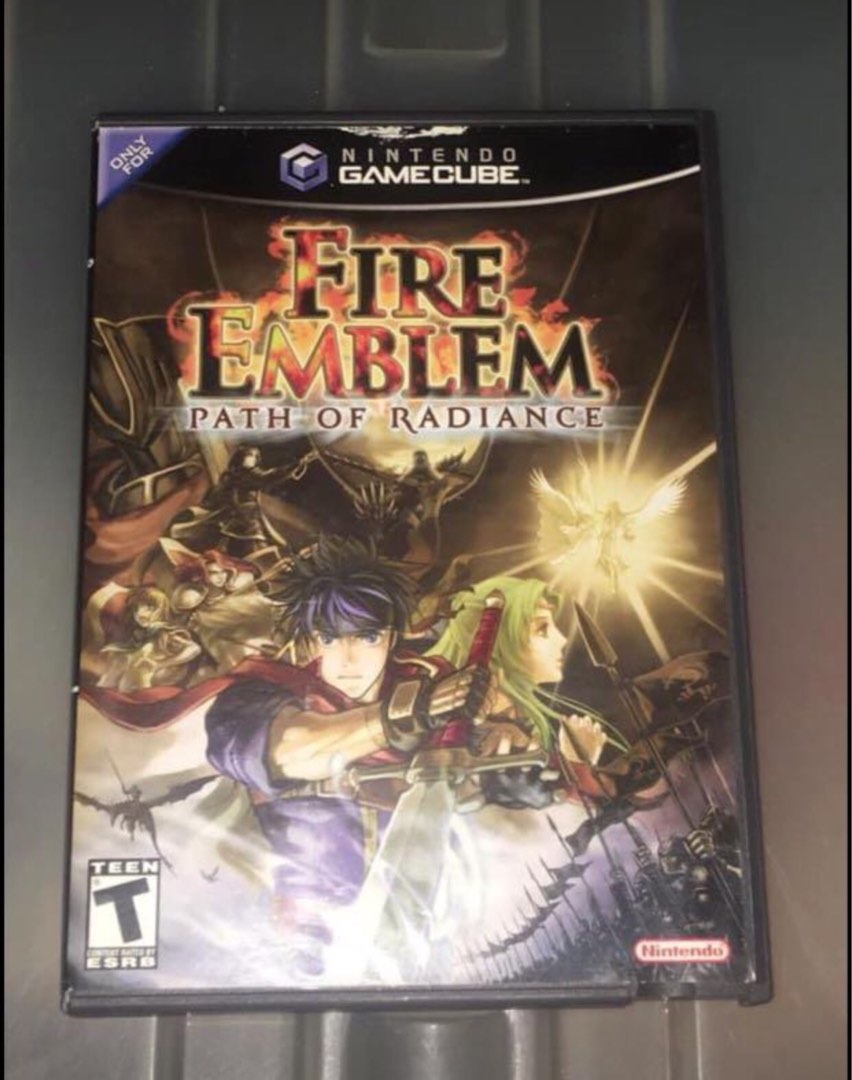 Nintendo gamecube [NGC] Fire Emblem Path of Radiance, Video Gaming ...