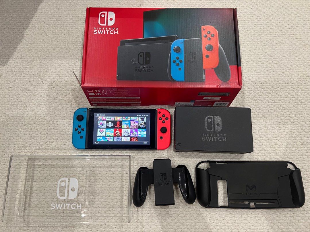 Nintendo Switch V2 jailbreak with 3 System, Video Gaming, Video Game ...