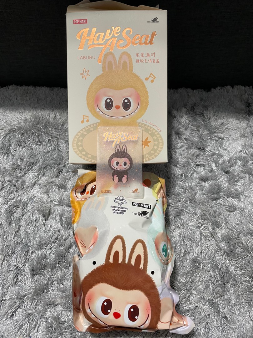 (No trades!) BNIF SEALED Authentic Popmart The Monsters Labubu Have A ...