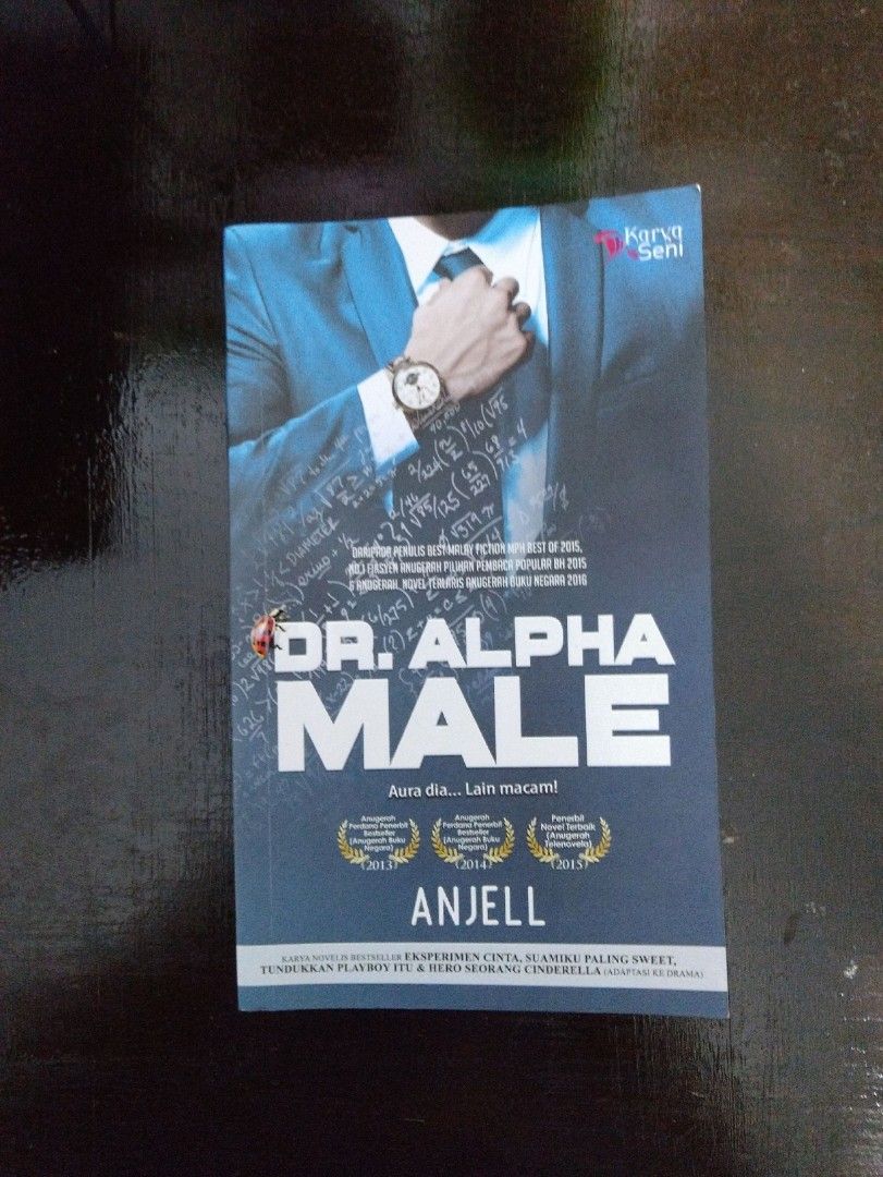 Novel Dr. Alpha Male -by Anjell, Hobbies & Toys, Books & Magazines ...