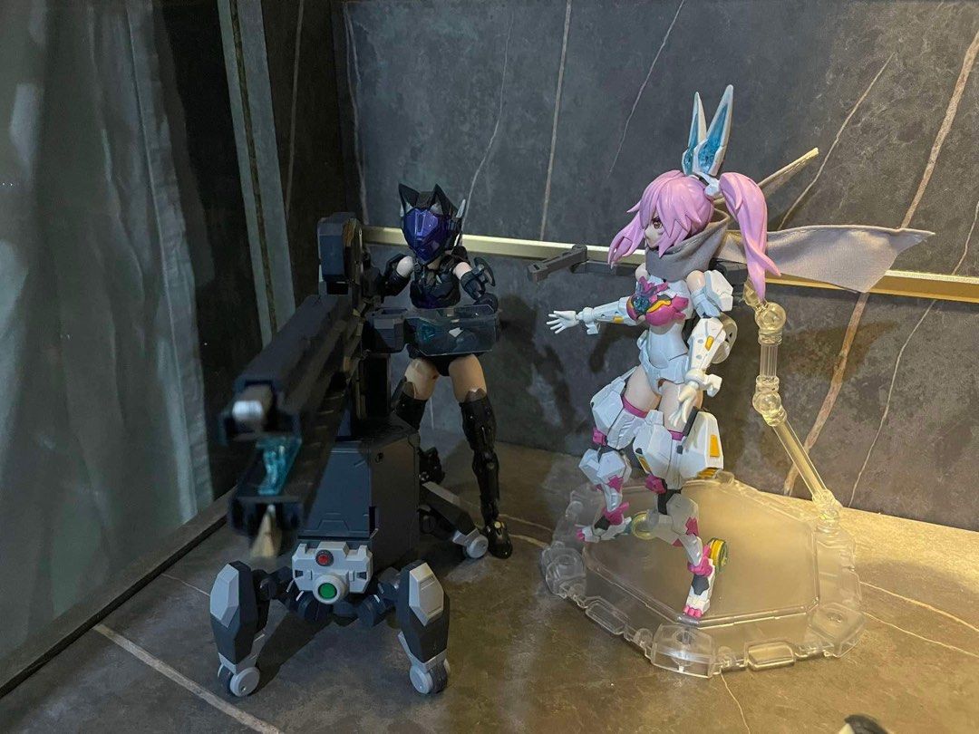 Nuke matrix fox and bunny, Hobbies & Toys, Toys & Games on Carousell