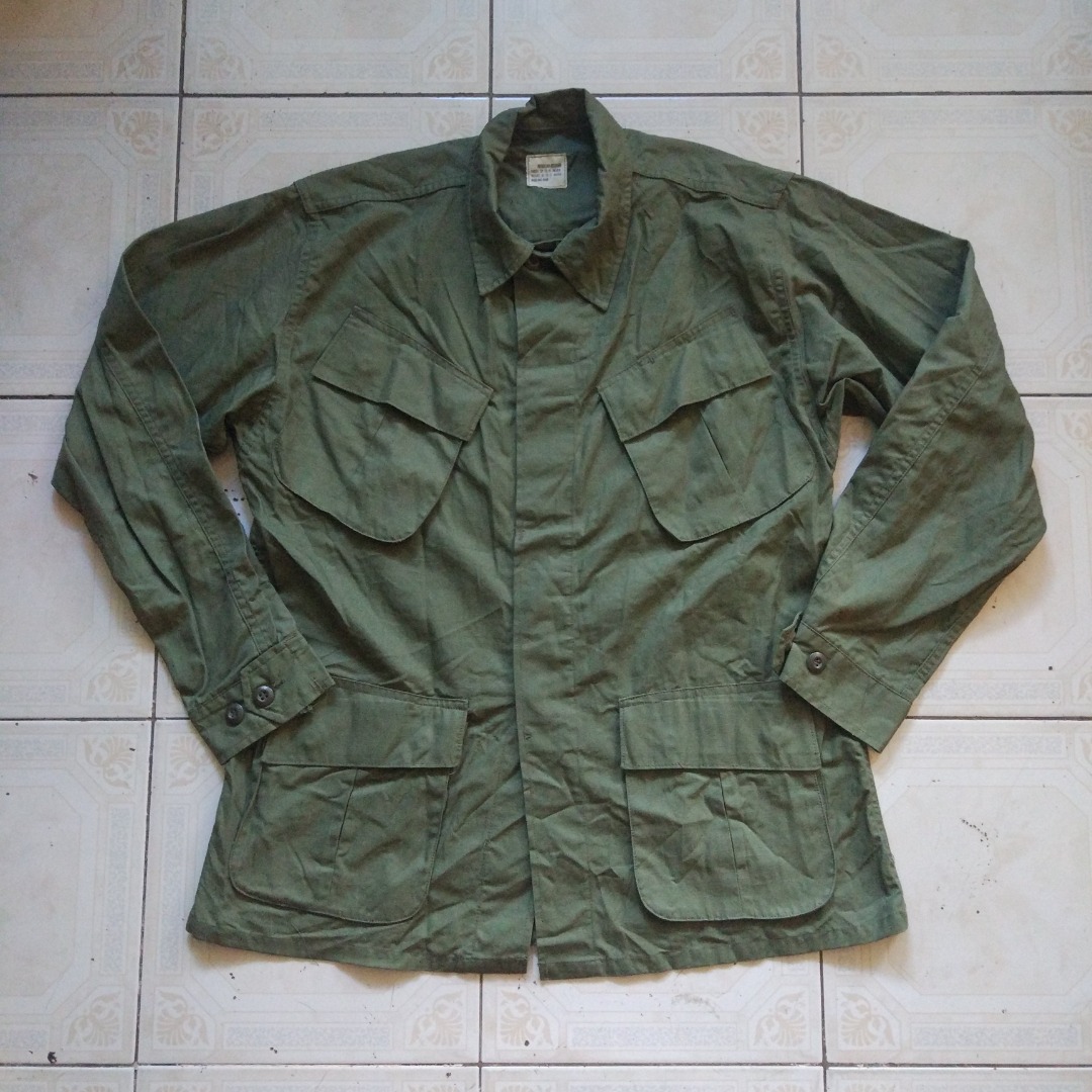 OG-107 OD Ripstop Jungle Jacket M, Men's Fashion, Coats, Jackets and ...