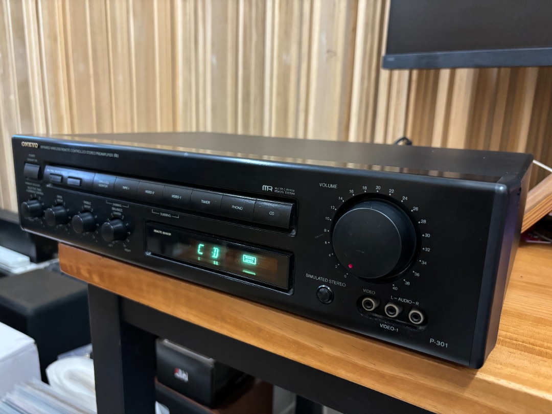 Onkyo Japan w/ Phono Stage | Fully Discrete Class A Design | Source ...