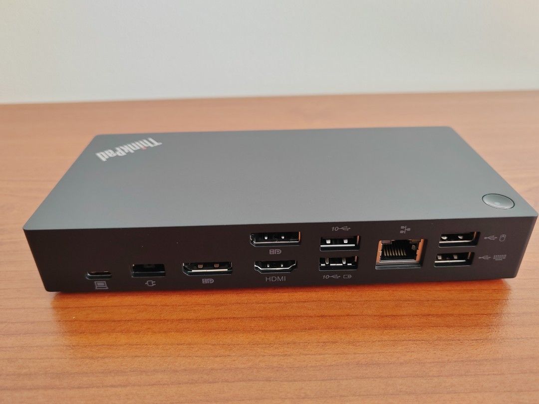 Original ThinkPad USB-C Dock Gen 2 - 40AS0090UK, Computers & Tech ...