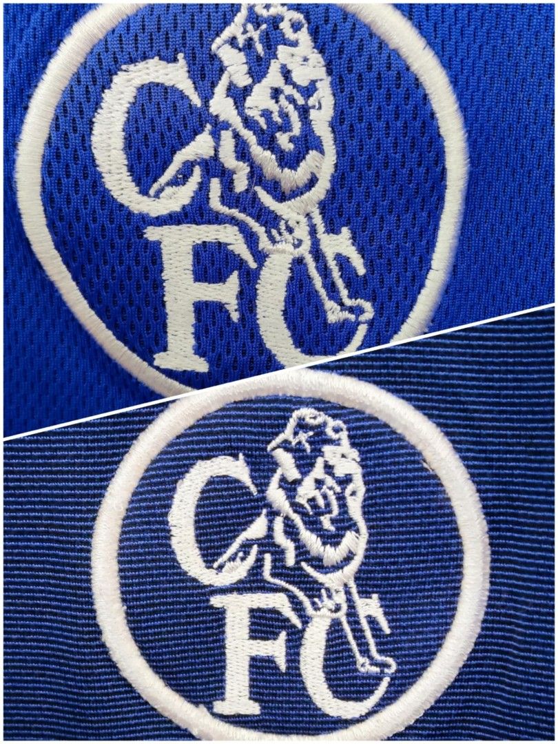 Original UMBRO Vintage Chelsea 2003-05 Reversible Home Football Shirt ...