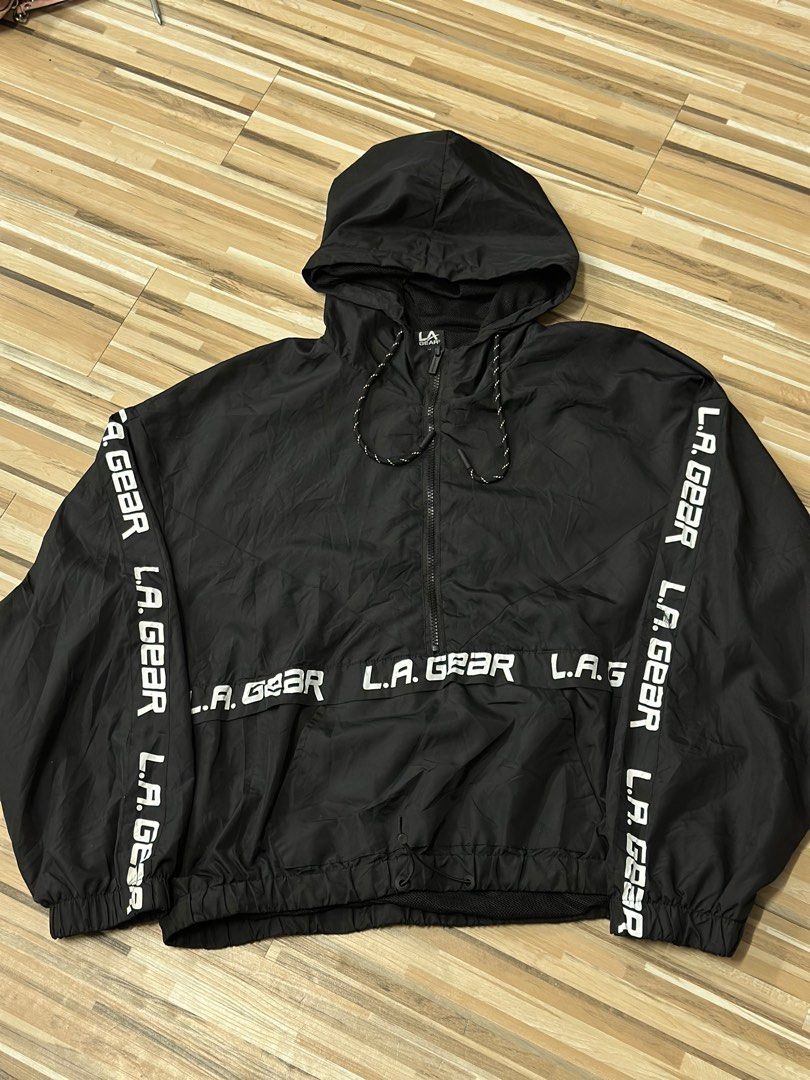 Oversize LA Gear Windbreaker Jacket, Men's Fashion, Coats, Jackets and ...