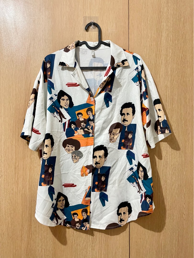 Pablo Escobar White Polo (M), Women's Fashion, Tops, Blouses on Carousell