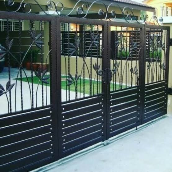 Pagar Minimalis 0818-465-463 spesialis las besi tempa klasik dan pagar ...