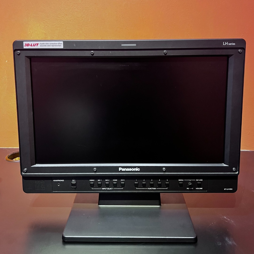 Panasonic BT-LH1850E Broadcast Monitor in Excellent Condition ...