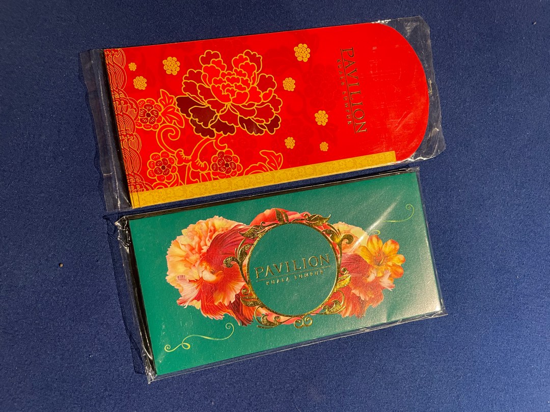 Pavilion ang pow packets NOS, Hobbies & Toys, Stationery & Craft, Other ...