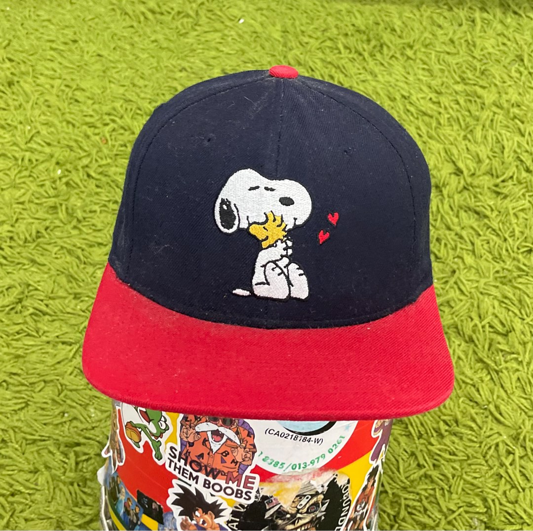 PEANUTS SNOOPY CAP, Men's Fashion, Watches & Accessories, Cap & Hats on ...