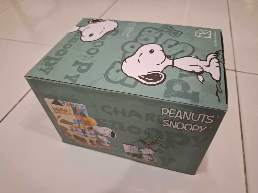 Peanuts Snoopy 8 sets all together in 1 price (Lego compatible ...