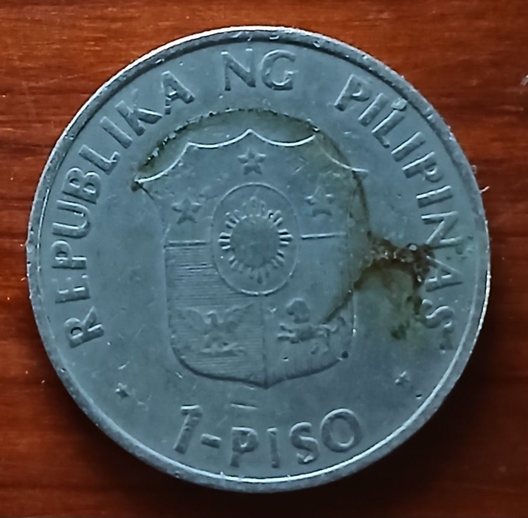 Philippine 1 Piso Ika 400 Taon Ng Antipolo Commemorative Coin 1591 - 1991, Hobbies & Toys ...