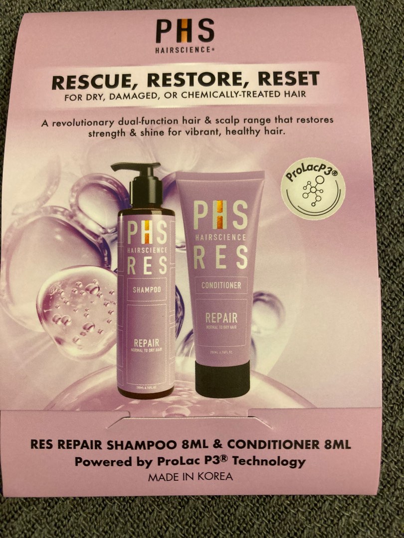 PHS hairscience , Beauty & Personal Care, Hair Products on Carousell