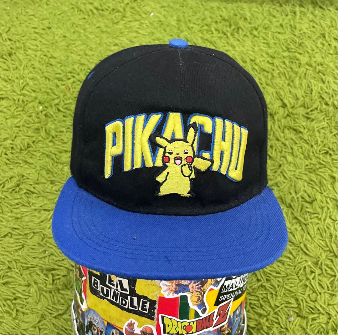 PIKACHU CAP, Men's Fashion, Watches & Accessories, Cap & Hats on Carousell