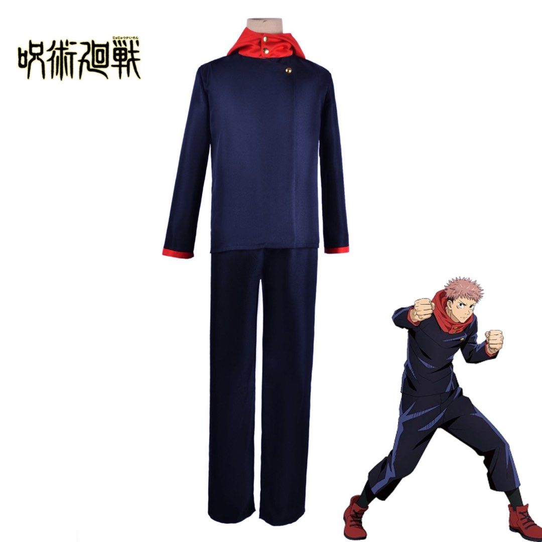 [PO] Itadori Yuji Ryomen Sukuna Costume Jujutsu Kaisen Cosplay, Hobbies ...