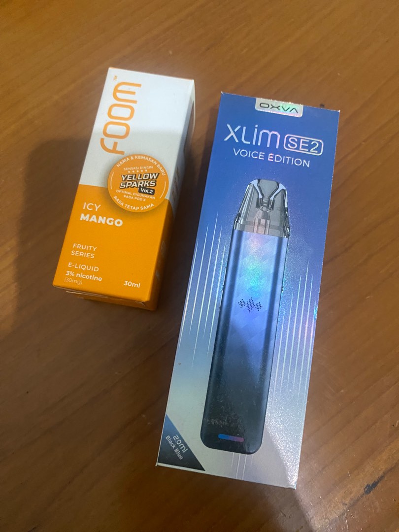pod oxva xlim se 2 voice edition & foom ice mango, Barang Yang Dicari ...