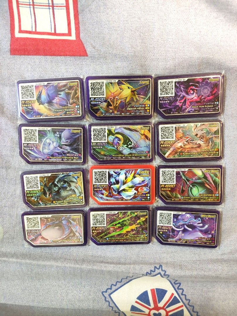 Pokemon Gaole 5 Star & Special Card, Hobbies & Toys, Toys & Games on ...