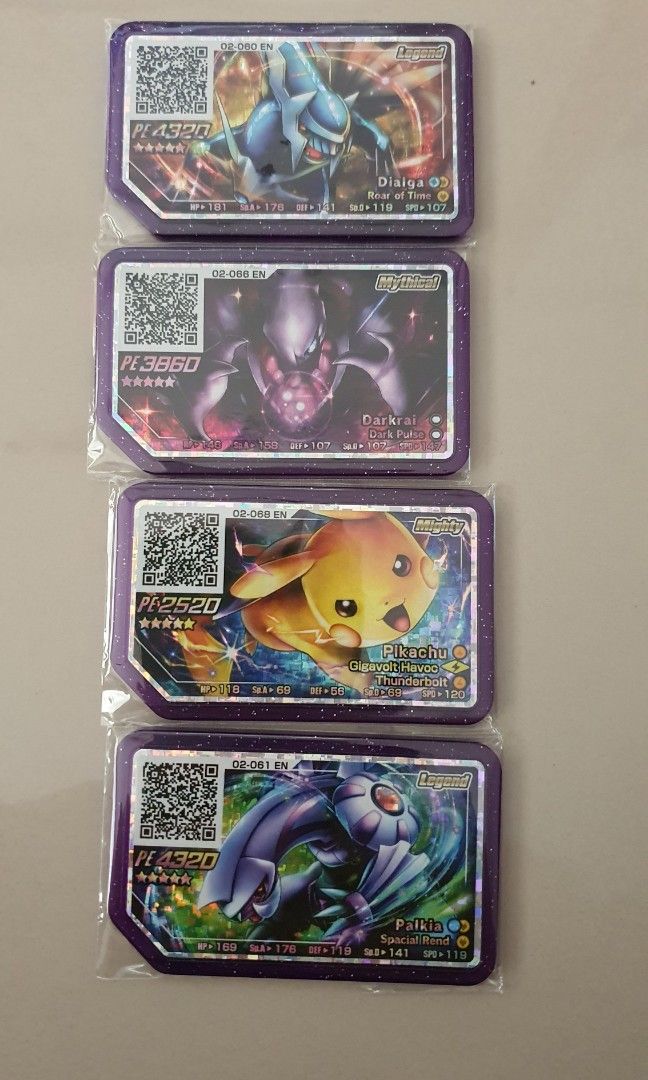 Pokemon gaole card, Hobbies & Toys, Toys & Games on Carousell