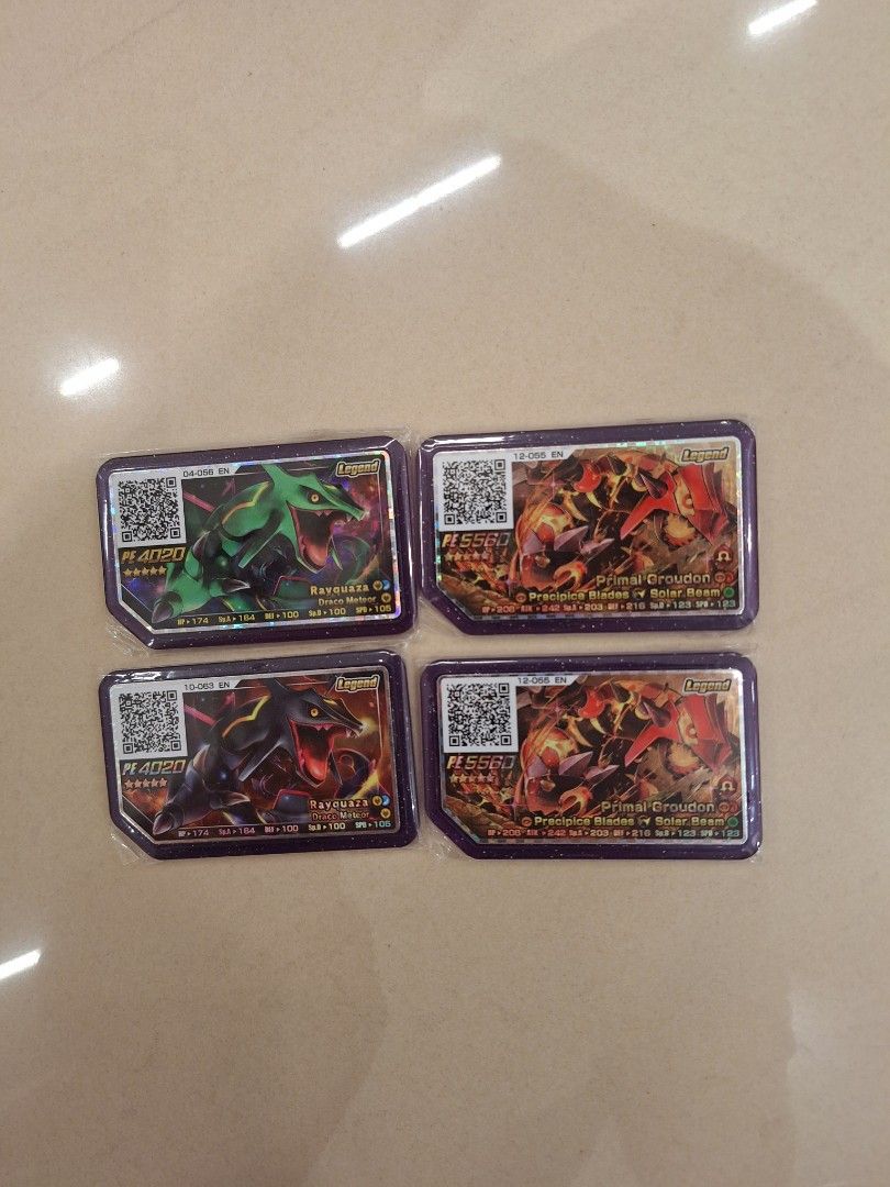 Pokemon Gaole Original Card, Hobbies & Toys, Toys & Games on Carousell