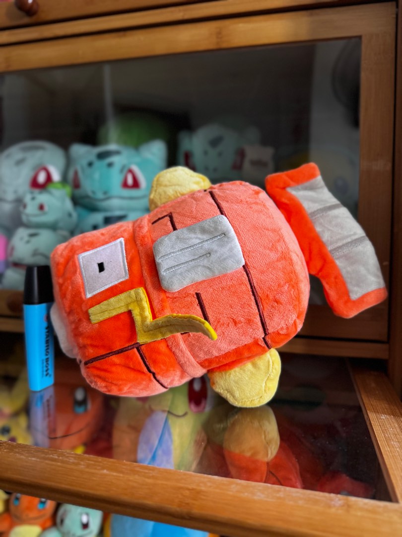 Pokemon Magikarp (Minecraft Style), Hobbies & Toys, Toys & Games on ...