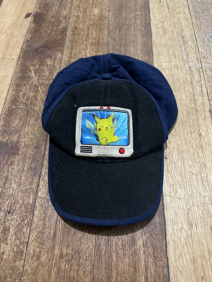 Pokemon Pikachu Vintage, Men's Fashion, Watches & Accessories, Caps ...