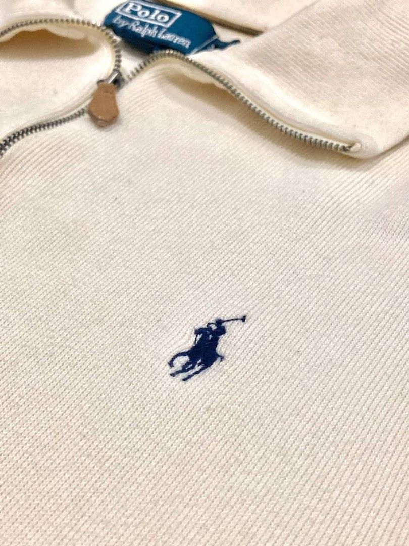 Polo Rl Half zipper (nike adidas stussy carhart), Men's Fashion ...