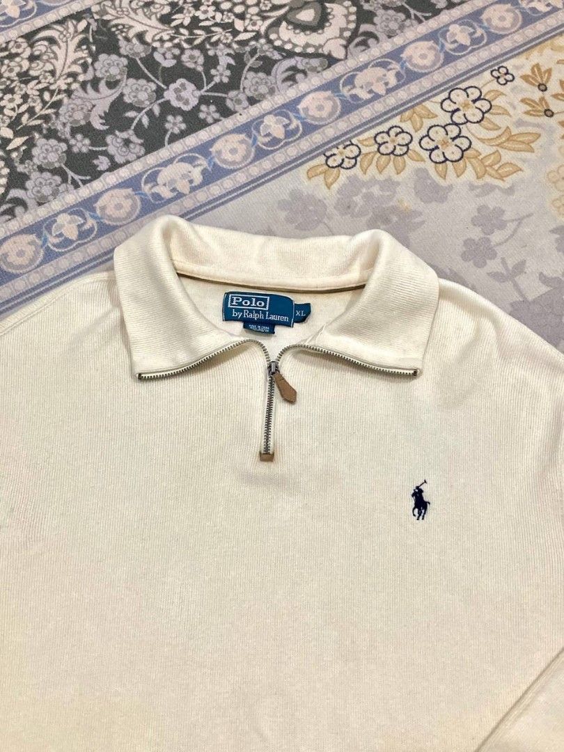 Polo Rl Half zipper (nike adidas stussy carhart), Men's Fashion ...