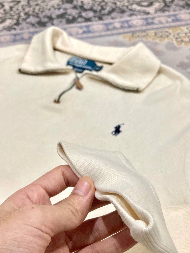 Polo Rl Half zipper (nike adidas stussy carhart), Men's Fashion ...