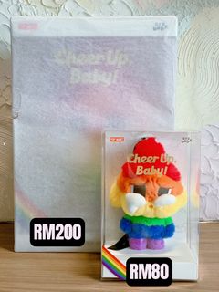 Pop mart crybaby cheer up, Hobbies & Toys, Collectibles & Memorabilia ...