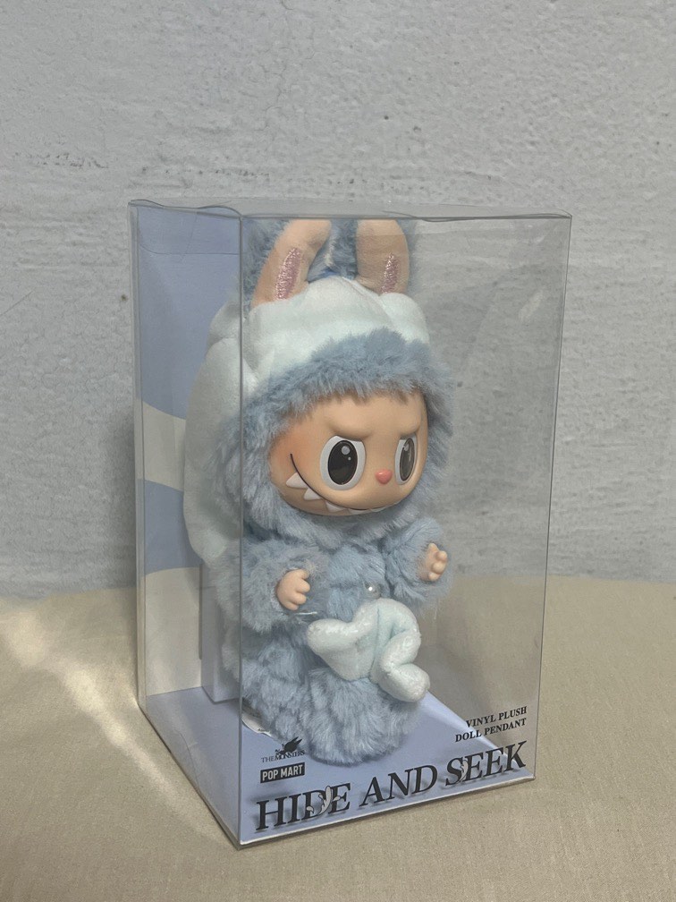 POP MART Labubu Hide and Seek (Merbubu), Hobbies & Toys, Toys & Games ...