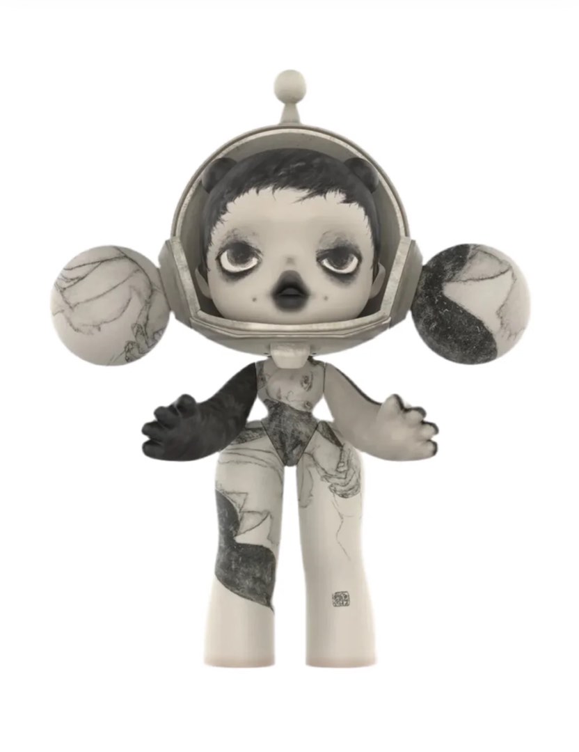 POP MART MEGA SKULLPANDA 400% Egon Schiele, Hobbies & Toys, Toys ...
