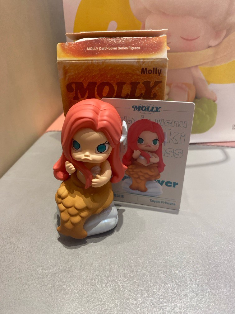 WTT/WTS Popmart : Molly Baking Time - Taiyaki Princess, Hobbies & Toys ...