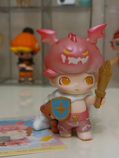 Dimoo Butterfly Wizard Popmart - (Weaving Wonders Series), Hobbies ...