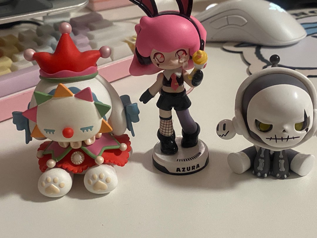Popmart figures, Hobbies & Toys, Toys & Games on Carousell